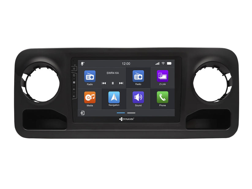 Dynavin D9-SP Multimedia Stereo System for Mercedes Sprinter 2018-2022 ...