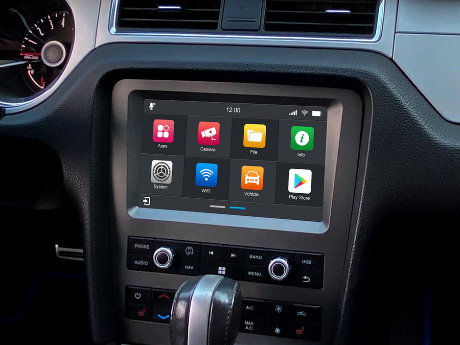 OEM-Look Stereo Navigation Systems BMW, Mercedes, Audi, VW, Porsche ...