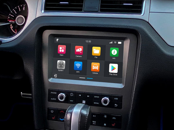 Dynavin 9 D9-MST2010 Plus Radio Navigation System for Ford Mustang 2010 ...