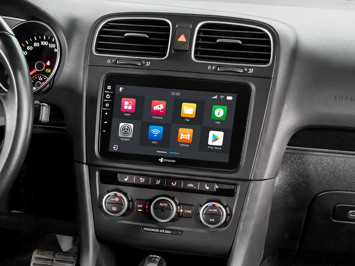Dynavin D9-V8 Multimedia Stereo System for Volkswagen Beetle, Golf, Je ...