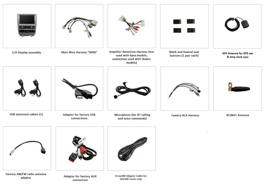 OEM-Look Stereo Navigation Systems BMW, Mercedes, Audi, VW, Porsche ...