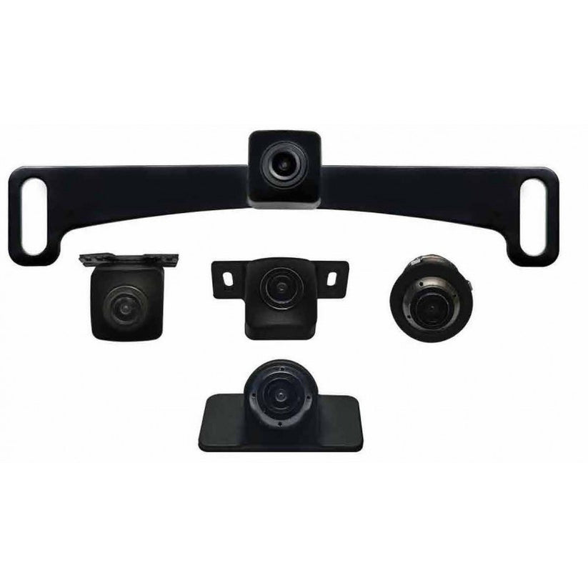 Universal Multi-Configurable HD Camera & Kit (Front, Reverse, or Side ...