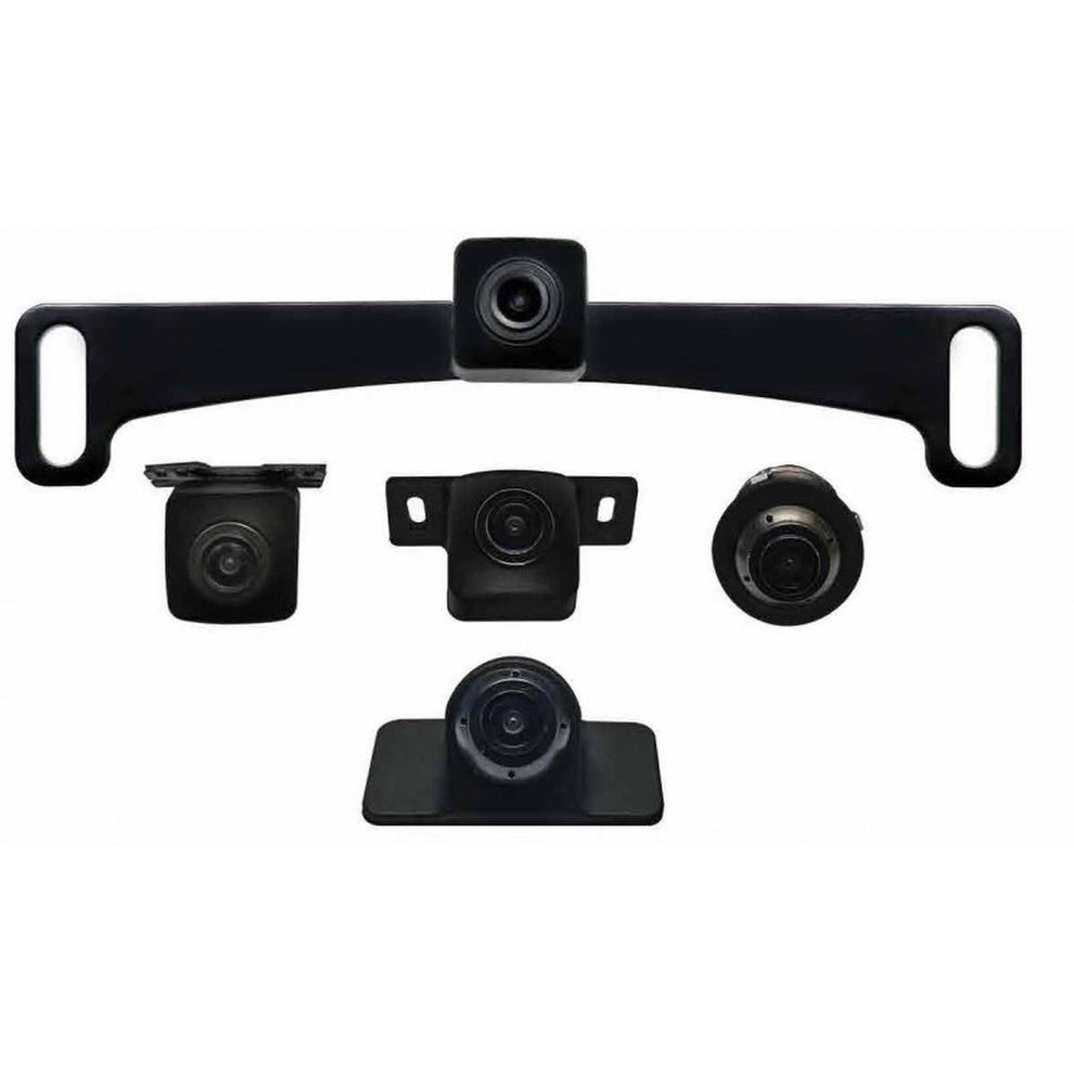 Universal Multi-Configurable HD Camera & Kit (Front, Reverse, or Side ...