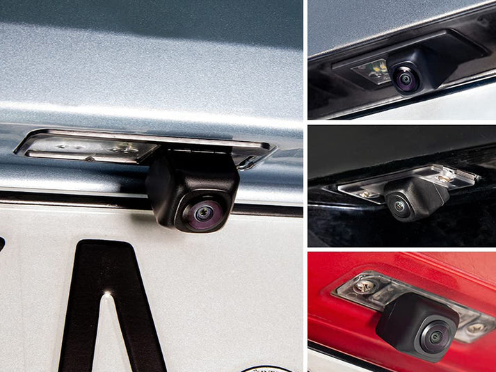 Dynavision V000-Y/W OEM-style Backup Camera for Volkswagen Beetle/Golf ...